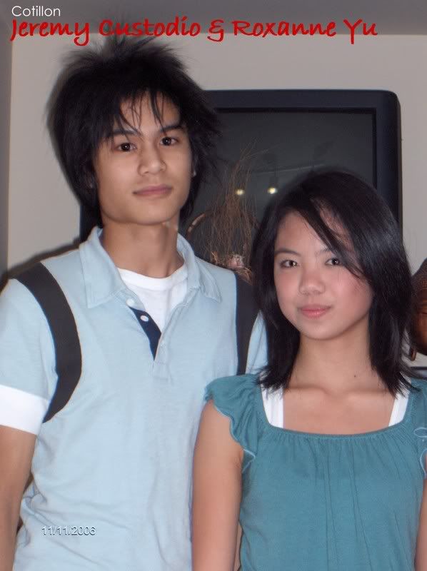 Kimberly Yu's 18th Birthday Debut Celebration Website